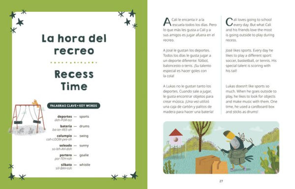 Cali's Fun Bilingual Tales: 5-Minute Stories in Spanish and English by ...