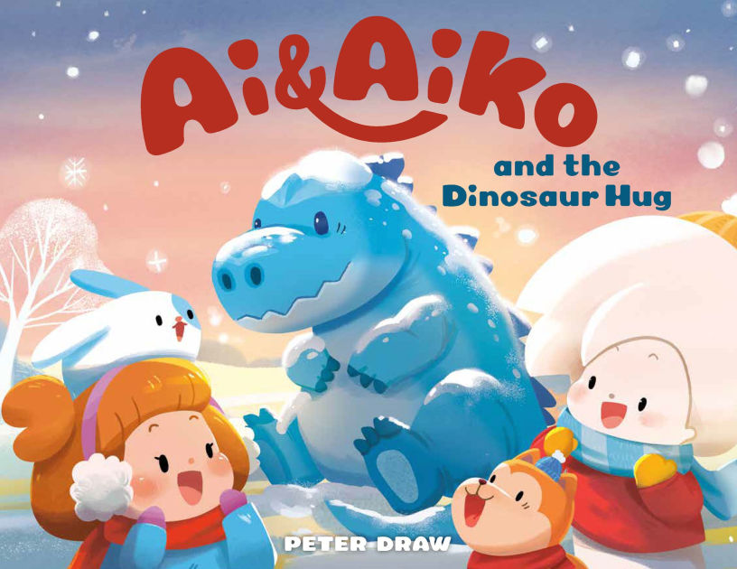 Ai & Aiko and the Dinosaur Hug by Peter Draw, Hardcover | Barnes & Noble®