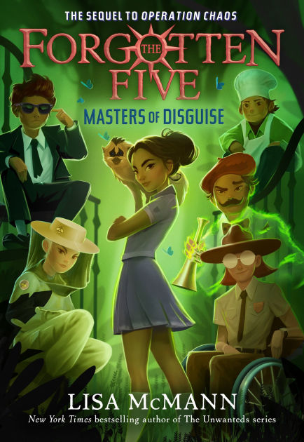Masters of Disguise (The Forgotten Five, Book 6) by Lisa McMann ...