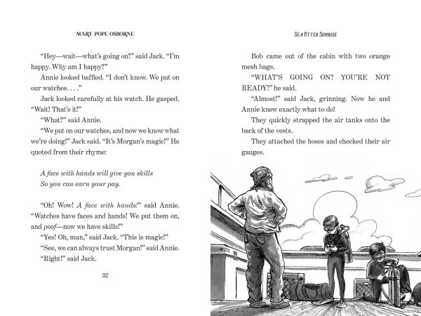 Sea Otter Sunrise by Mary Pope Osborne, AG Ford, Hardcover | Barnes ...