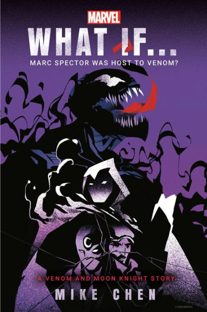 Marvel: What If . . . Marc Spector Was Host to Venom? (A Moon Knight ...