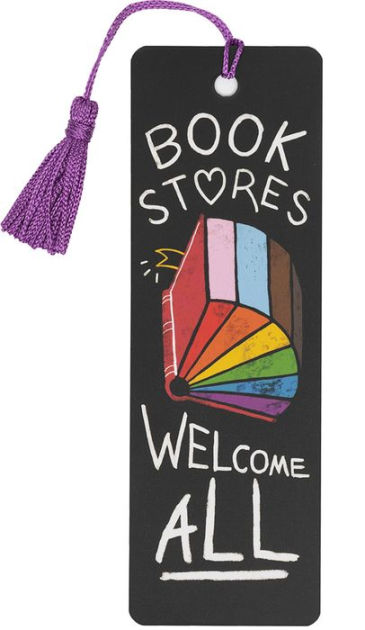 Bookstores Welcome All Bookmark (Exclusive) by Out of Print | Barnes ...