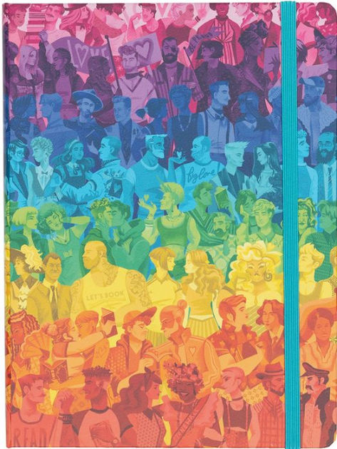 Rainbow Readers Full Color Journal (Exclusive) by Out of Print | Barnes ...