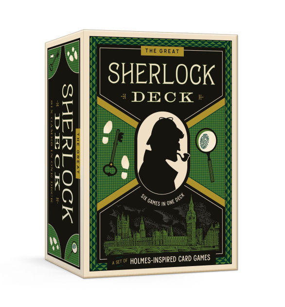 The Great Sherlock Deck: A Set of Holmes-Inspired Card Games by Tin ...