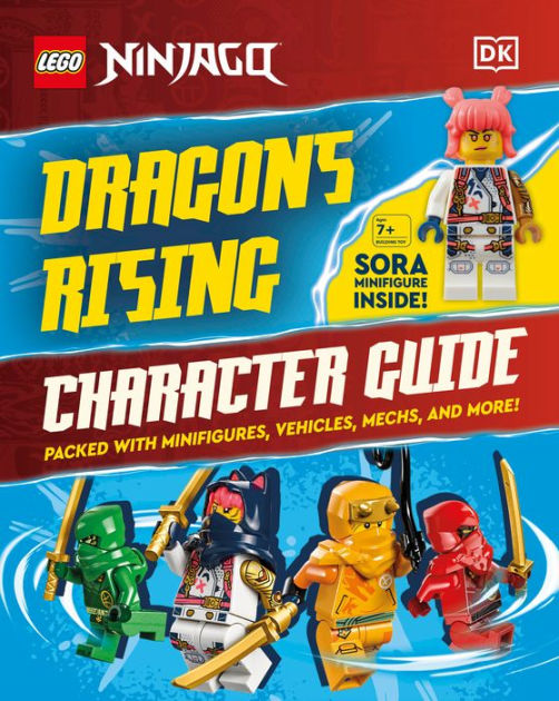 LEGO Ninjago Dragons Rising Character Guide: With LEGO Sora Minifigure ...