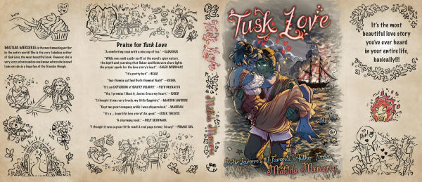 Tusk Love by Thea Guanzon, Critical Role, Hardcover | Barnes & Noble®