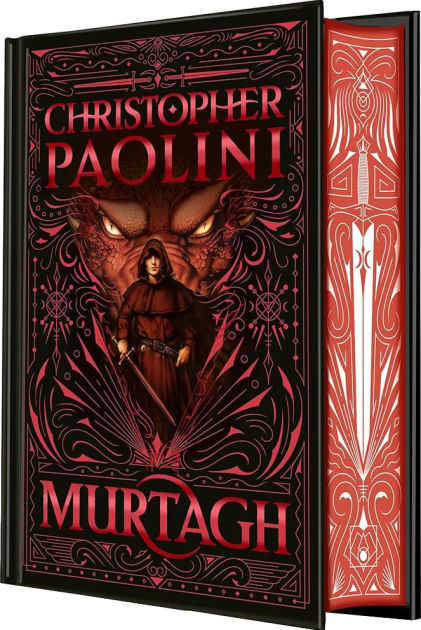 Murtagh: Deluxe Edition: The World of Eragon by Christopher Paolini ...