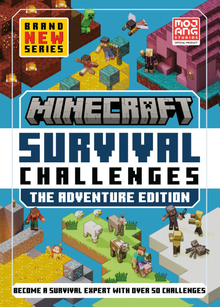 Minecraft: Survival Challenges: The Adventure Edition by Mojang AB ...