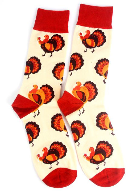 Gobble Turkey Socks by n/a | Barnes & Noble®
