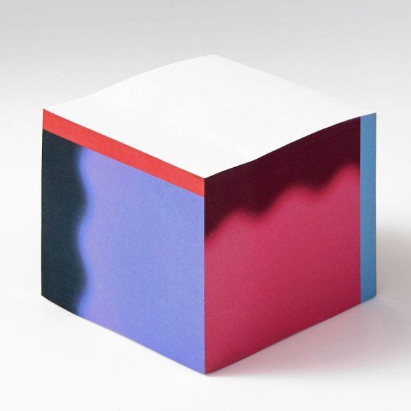 Wavy Colorblock Chunky Sticky Notes by Form + Pac | Barnes & Noble®