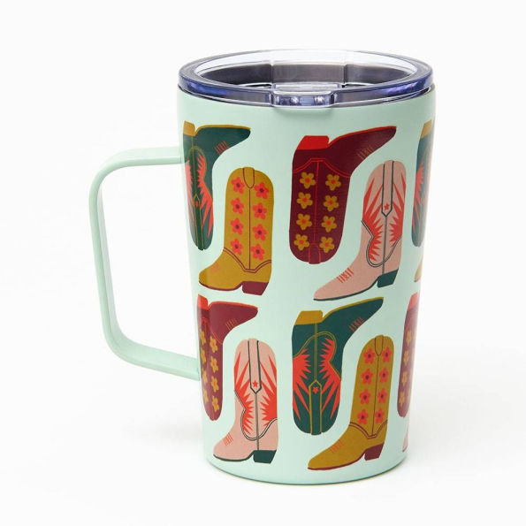 Cowgirl Boots Travel Coffee Mug by Form Pac | Barnes & Noble®
