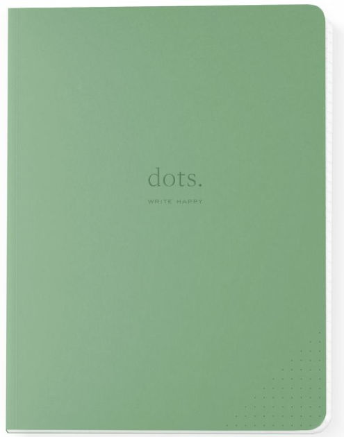 Dots Composition Notebook - Matcha by Smitten On Paper | Barnes & Noble®