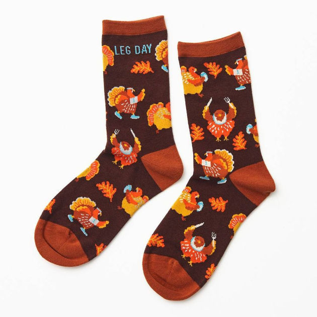 Leg Day Turkey Socks by Form Pac | Barnes & Noble®