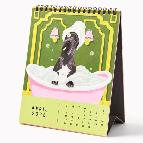 2025 Paper Source Good Boys Desk Easel by Paper Source | Barnes & Noble®