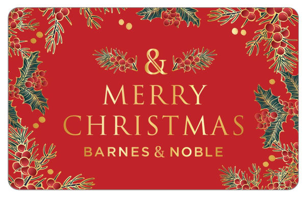 Red Christmas by Barnes Noble 9780594206415 eGift Card Barnes Noble