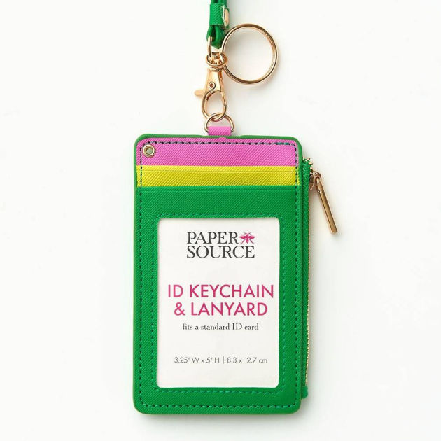 Colorblock Card Holder and Lanyard by Form Pac | Barnes & Noble®