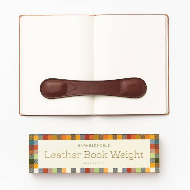 Leather Book Weight by V&M | Barnes & Noble®