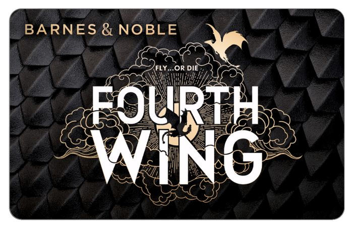 Fourth Wing Gift Card by Barnes & Noble | 9780594267645 | Gift Card ...