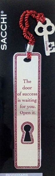 Keys Success Metal Bookmark by Sacchi | Barnes & Noble®