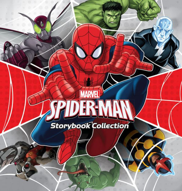 Spider-Man Storybook Collection by Marvel Press Book Group, Hardcover ...