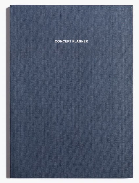 Concept Planner in Navy by POKETO | Barnes & Noble®