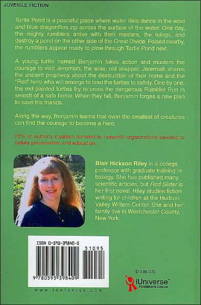 Red Slider by Blair Hickson Riley, Paperback | Barnes & Noble®