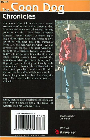 The Coon Dog Chronicles by Randy Jackson Pro, Paperback | Barnes & Noble®