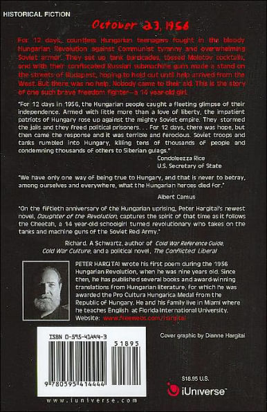 Daughter of the Revolution: A Novel by Peter Hargitai, Paperback | Barnes & Noble®