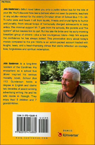 School Bus 113 by John G Gunderson MD, Paperback | Barnes & Noble®