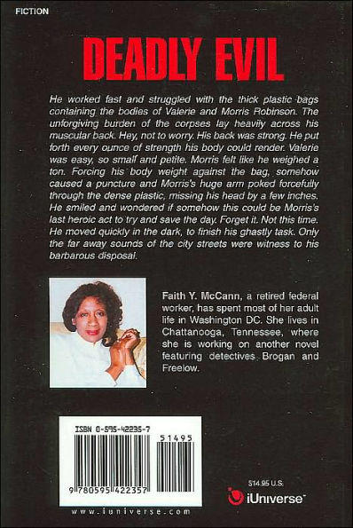 Deadly Evil by Faith Yvette McCann, Paperback | Barnes & Noble®