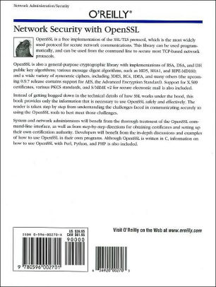 Network Security with OpenSSL: Cryptography for Secure Communications by John Viega, Matt ...