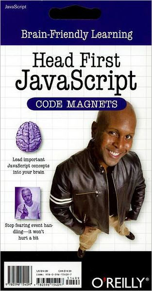 Head First JavaScript Code Magnet Kit (Head First Series) by O'Reilly ...