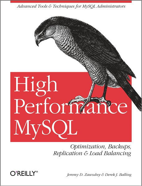 High Performance MySQL: Optimization, Backups, Replication, Load ...