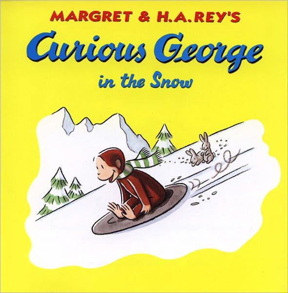 Curious George in the Snow by H. A. Rey | eBook (NOOK Kids) | Barnes ...