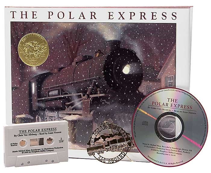 The Polar Express Gift Set by Chris Van Allsburg, Other Format | Barnes ...