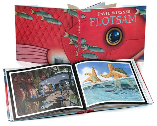 Flotsam by David Wiesner, Hardcover | Barnes & Noble® Flotsam by David Wiesner, Hardcover | Barnes & Noble®