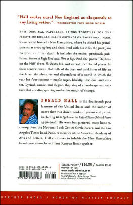 Eagle Pond by Donald Hall, Thomas W. Nason, Paperback | Barnes & Noble®