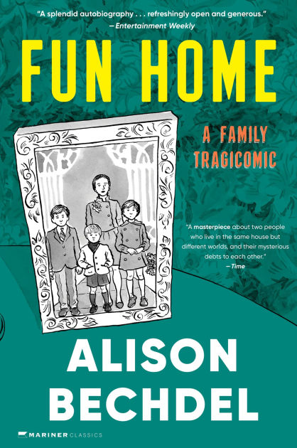 Fun Home: A Family Tragicomic by Alison Bechdel, Paperback | Barnes ...