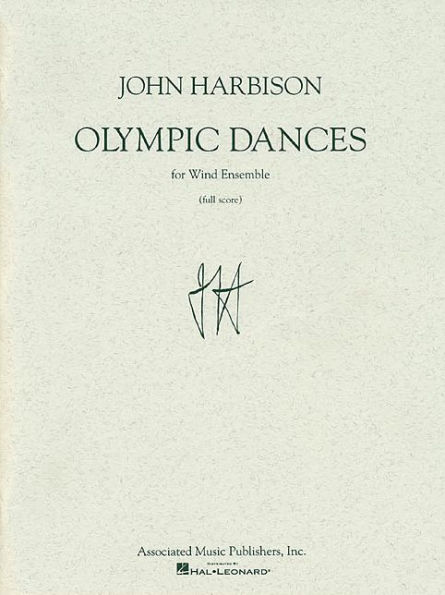 Olympic Dances: Full Score by John Harbison, Paperback | Barnes & Noble®