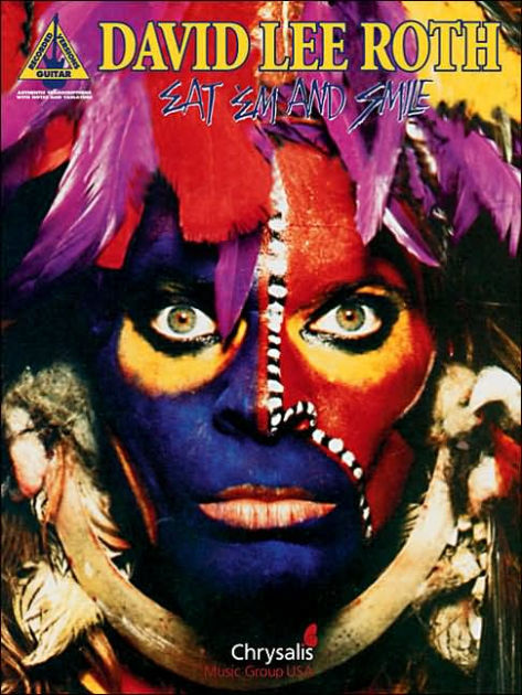 David Lee Roth - Eat 'Em and Smile by David Lee Roth, Paperback ...