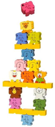 Zimbbos! Elephantastic Pyramids Game by Blue Orange Games | Barnes & Noble®