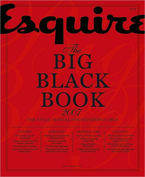 Esquire: The Big Black Book by Esquire Magazine, Paperback | Barnes ...