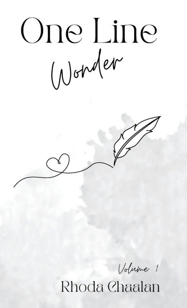 One Line Wonder: Volume 1 by Rhoda Chaalan, Hardcover | Barnes & Noble®
