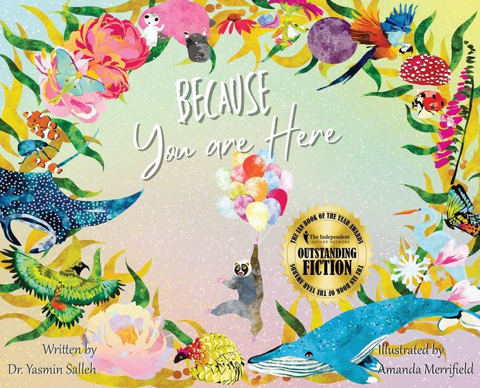 Because You Are Here by Yasmin Salleh, Amanda Merrifield, Paperback ...