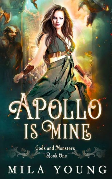 Apollo Is Mine: Paranormal Romance by Mila Young, Paperback | Barnes ...