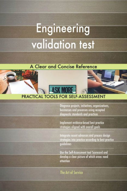 Engineering validation test A Clear and Concise Reference by Gerardus ...