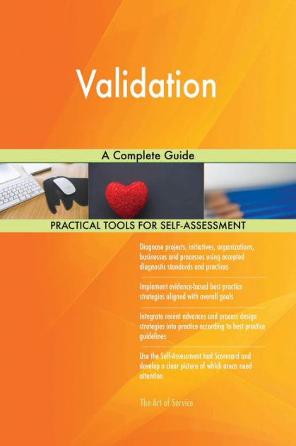 Validation A Complete Guide by Gerardus Blokdyk | eBook | Barnes & Noble®