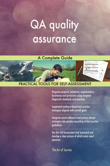 QA quality assurance A Complete Guide by Gerardus Blokdyk | eBook ...
