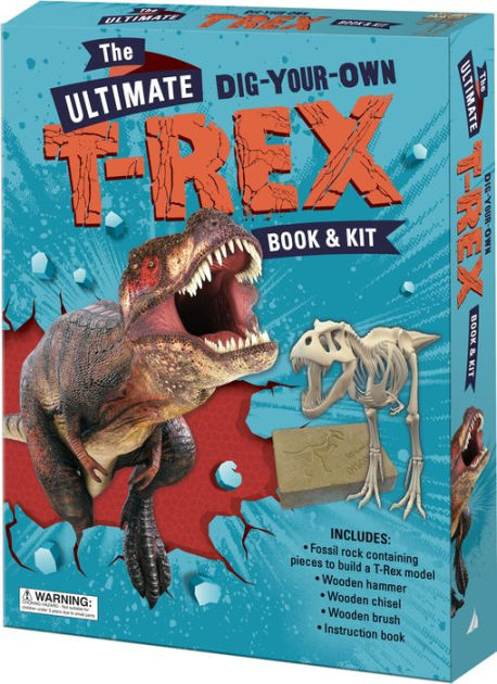 The Ultimate Book & Kit - Dig-Your-Own T-Rex (window box format) (US ...