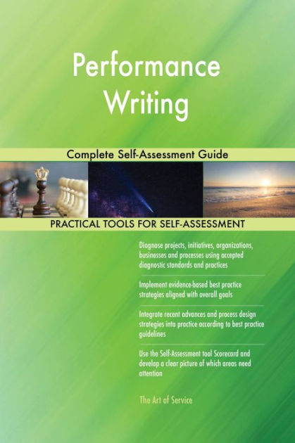 Performance Writing Complete Self-Assessment Guide by Gerardus Blokdyk ...